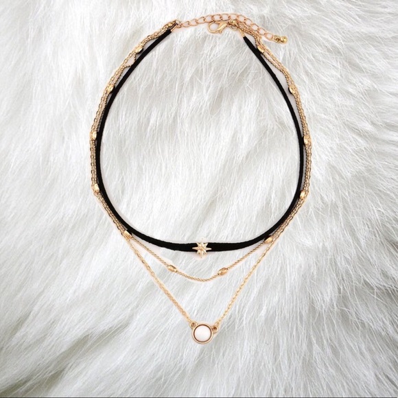 Shop Colbie | Jewelry | Paisley Layered Choker Necklace | Poshmark